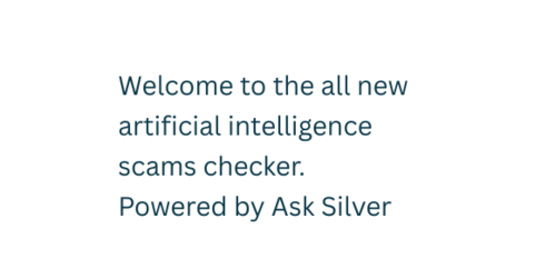 Friends Against Scams - Ask Silver