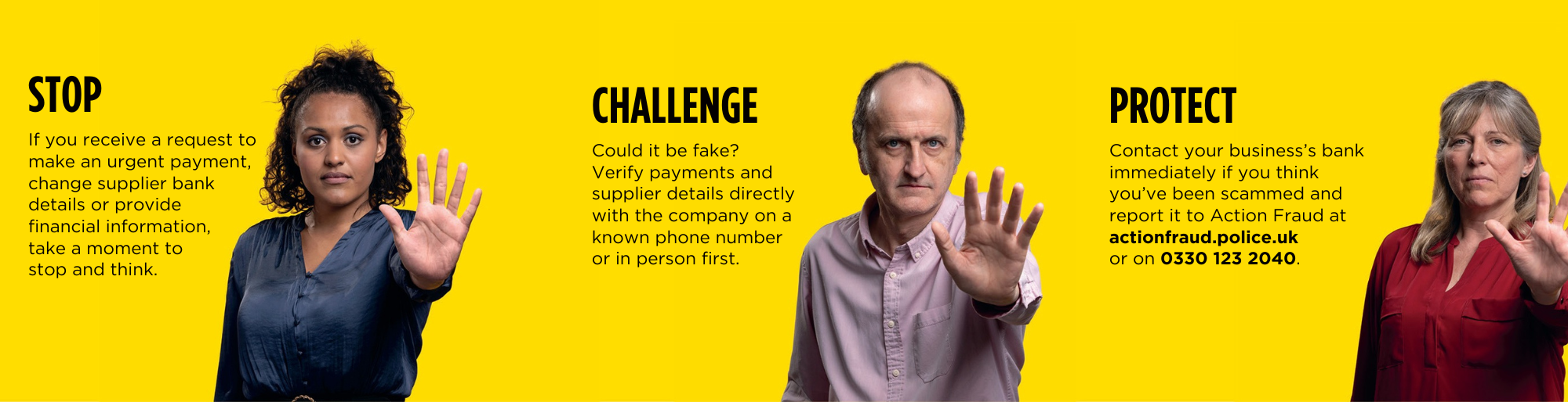 Friends Against Scams - Take Five to Stop Fraud