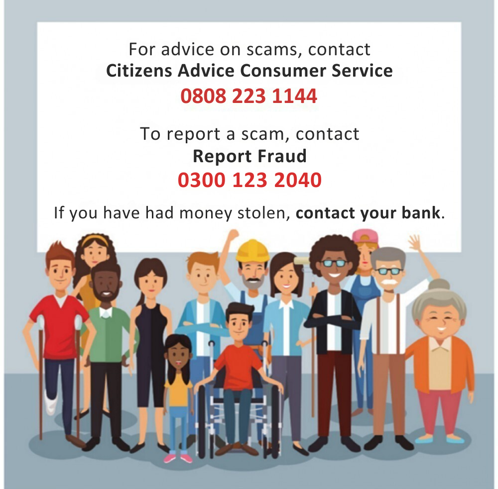 Friends Against Scams - Reporting and Advice